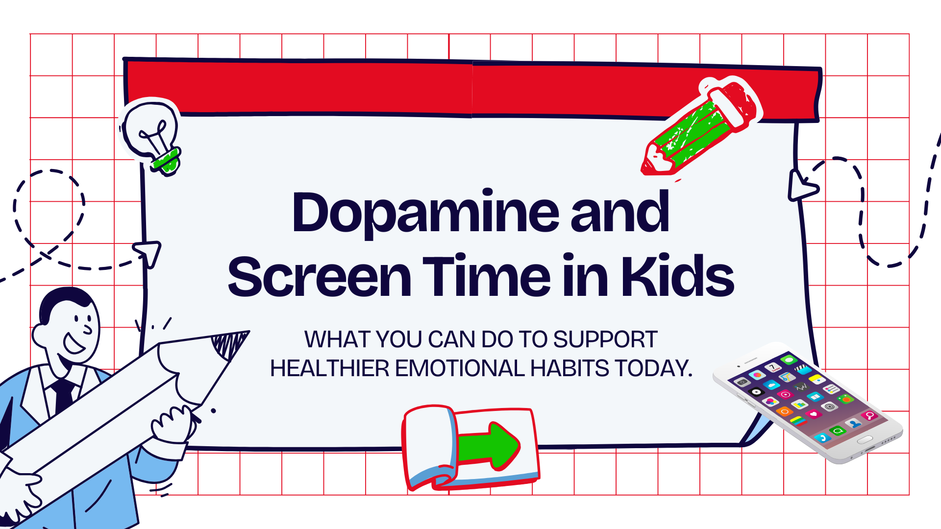 Dopamine and Screen Time in Kids: What Parents Need to Know